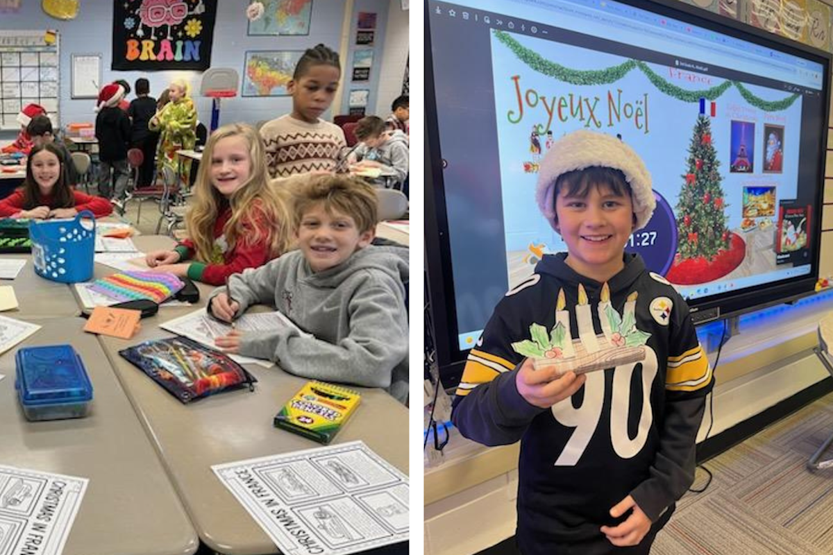 Bon Meade Students Travel the World at School | Post Detail - Moon Area ...