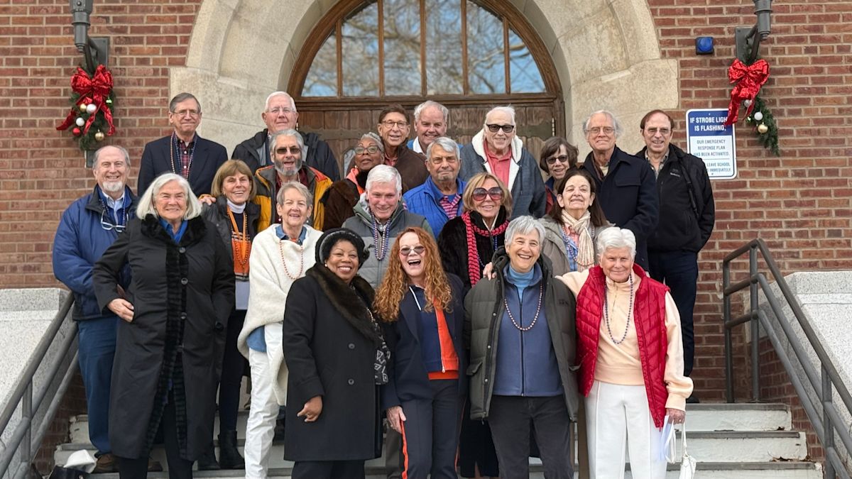 Class of 1965 Returns for Special Social Studies Honor Society Event ...