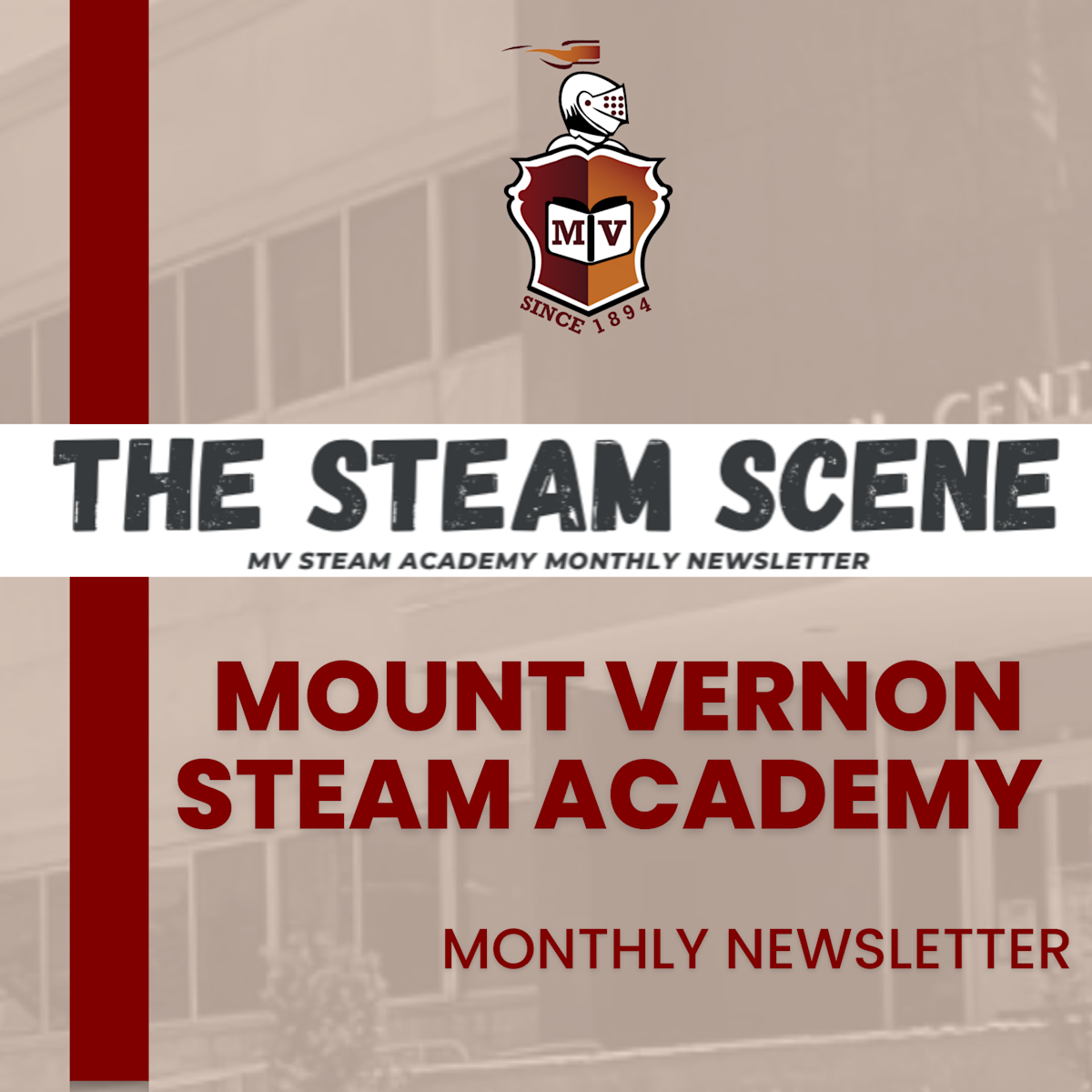 The STEAM Scene - Monthly Newsletter | News Details - Mount Vernon ...
