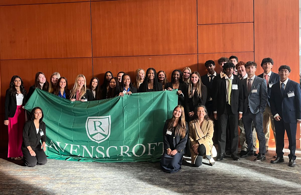 Ravenscroft Business Students Shine at District DECA Competition | News ...