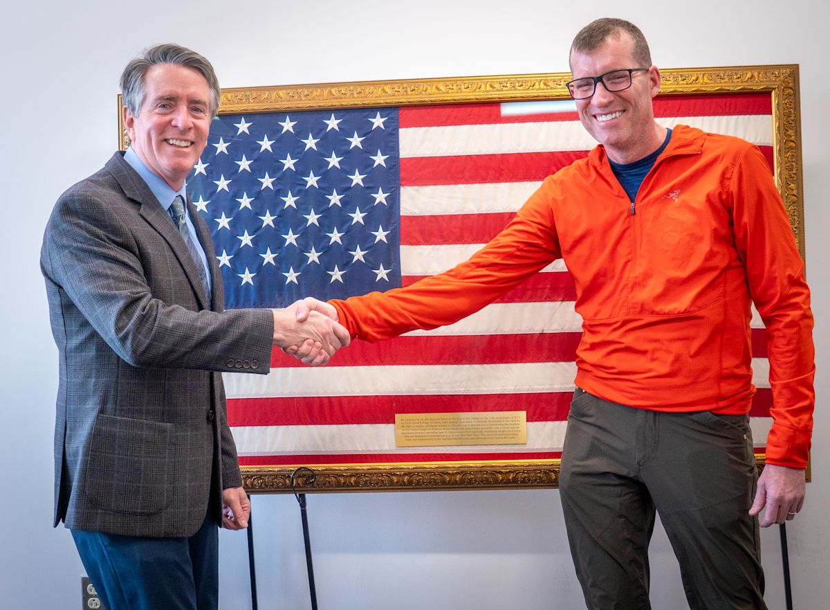 A Powerful Symbol of Service Now Displayed at MC | News Details