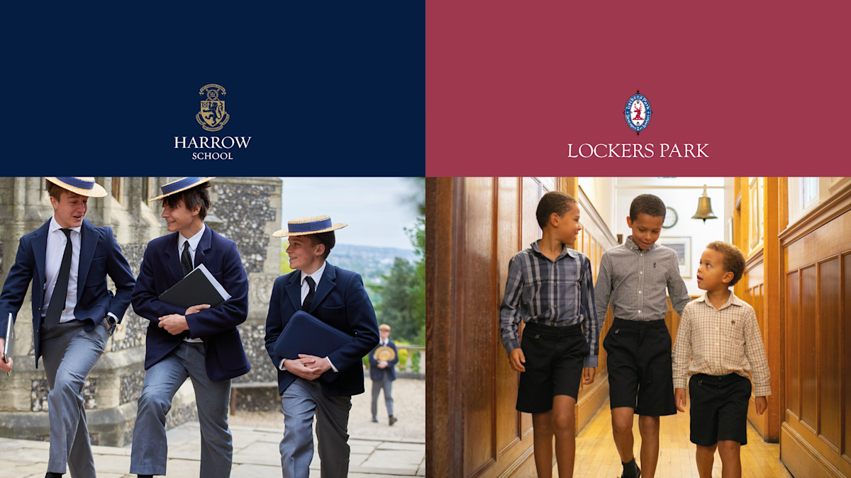 New partnership for Harrow School and Lockers Park School | News/Event ...