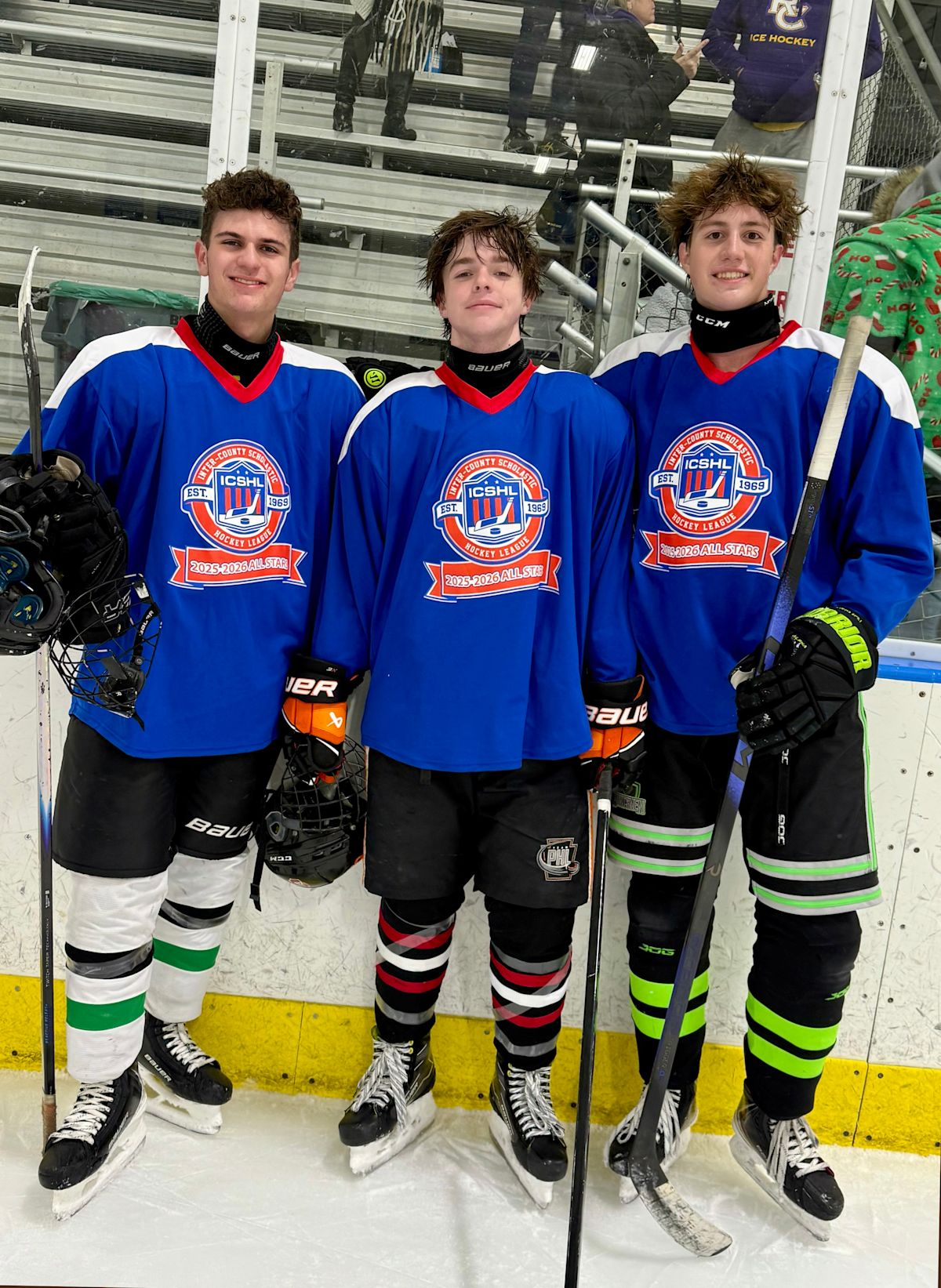 Shanahan Ice Hockey Players Selected to Compete in ICSHL All-Star Game ...