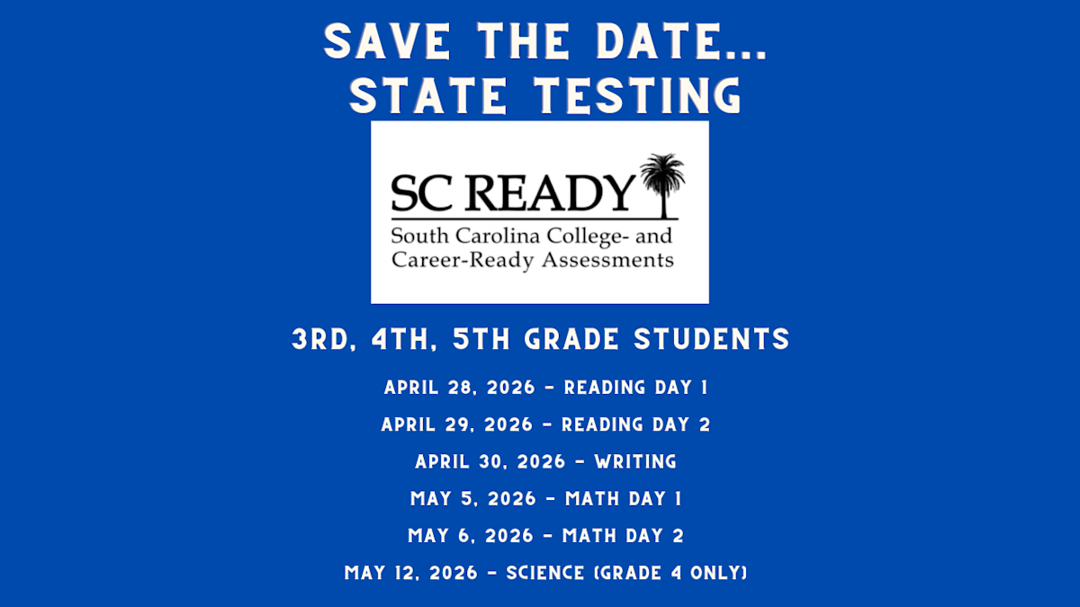 SC Ready Testing 2026 | Details