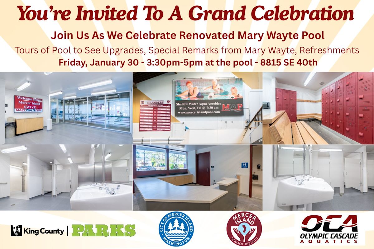 Join Us For Mary Wayte Pool Renovation Celebration | News