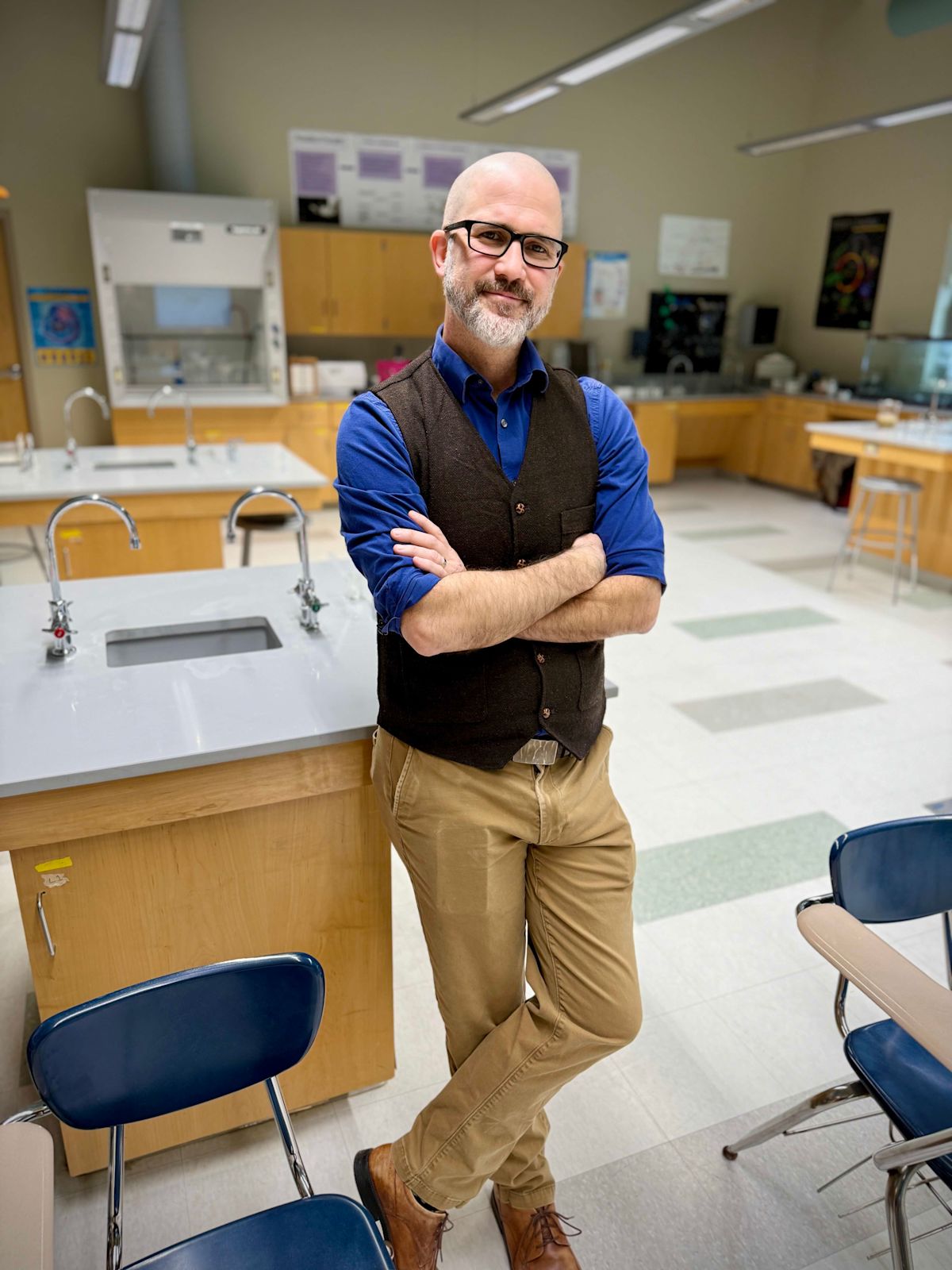 Faculty Feature | Matthew Essery | Inside Academy Single Story