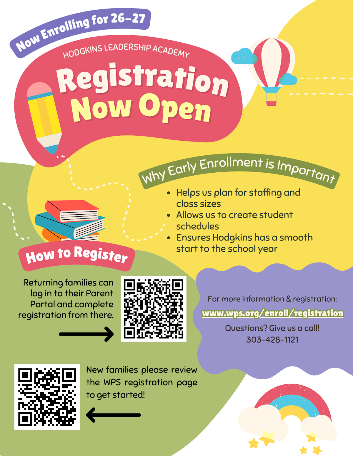 Now Open: 2026-2027 School Registration | News and Views from Harris Park