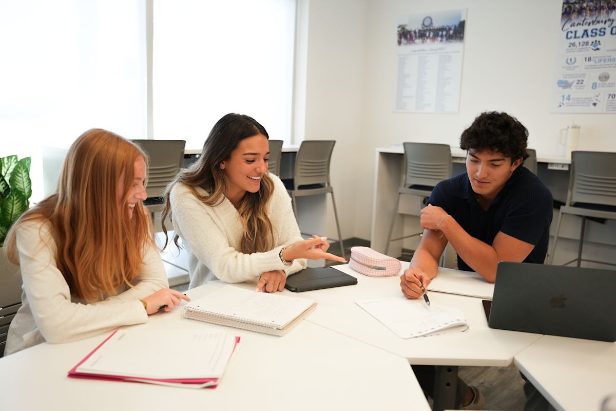 Upper School Students Engage in Collaborative Learning Across Campus ...