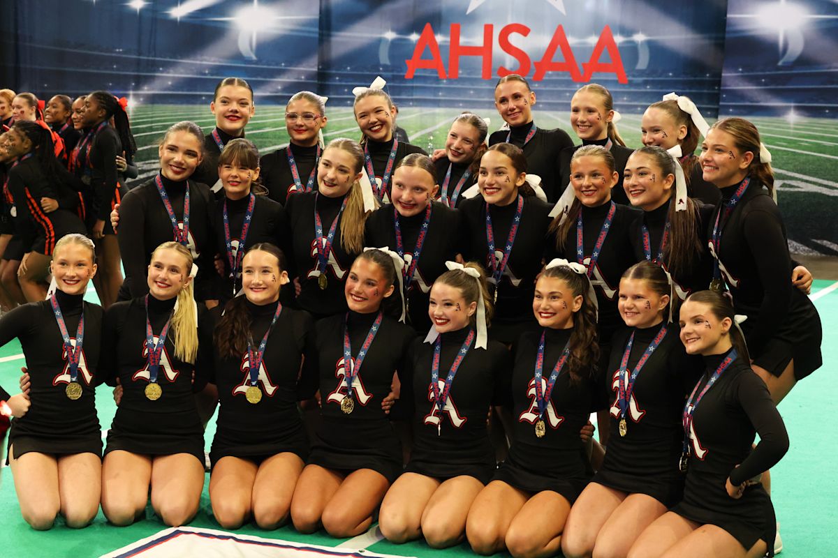 Albertville Cheer: 7A State Champions | Post