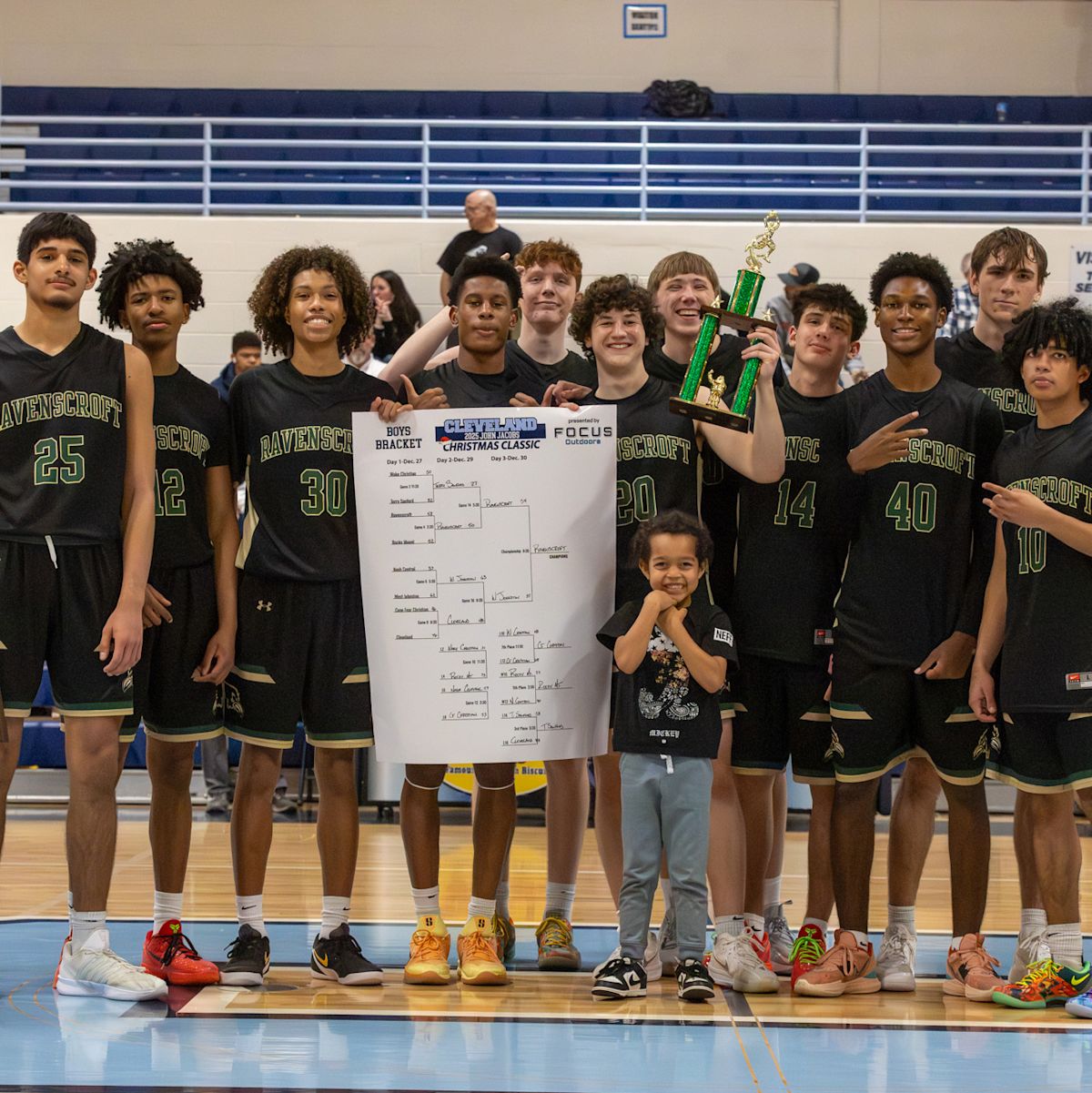 Ravenscroft Claims John Jacobs Christmas Classic Title | News ...