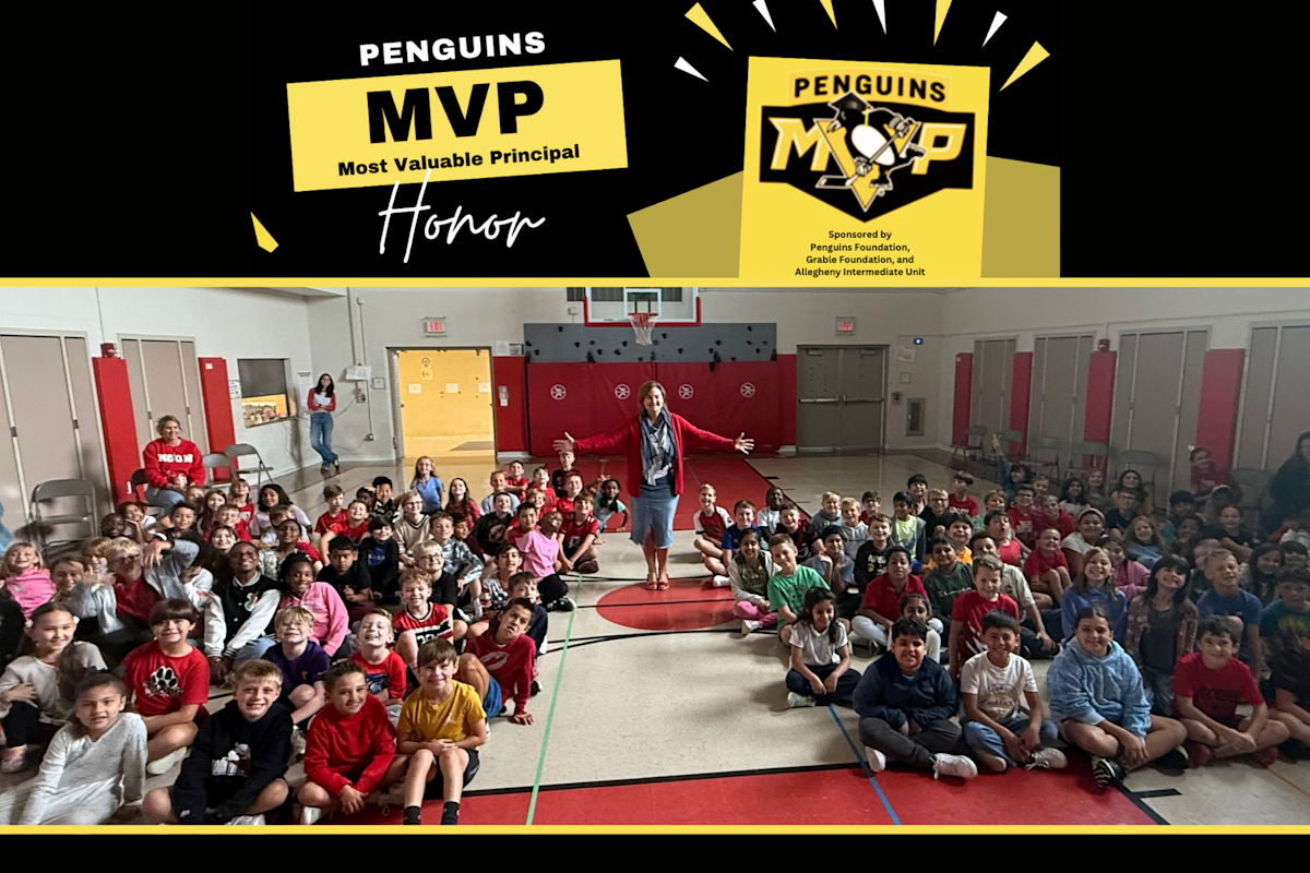 Dr. Moore Selected as Pittsburgh Penguins Most Valuable Principal ...