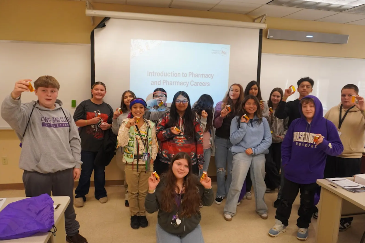 GEAR UP STEM Symposium Empowers Native Students | Post Details