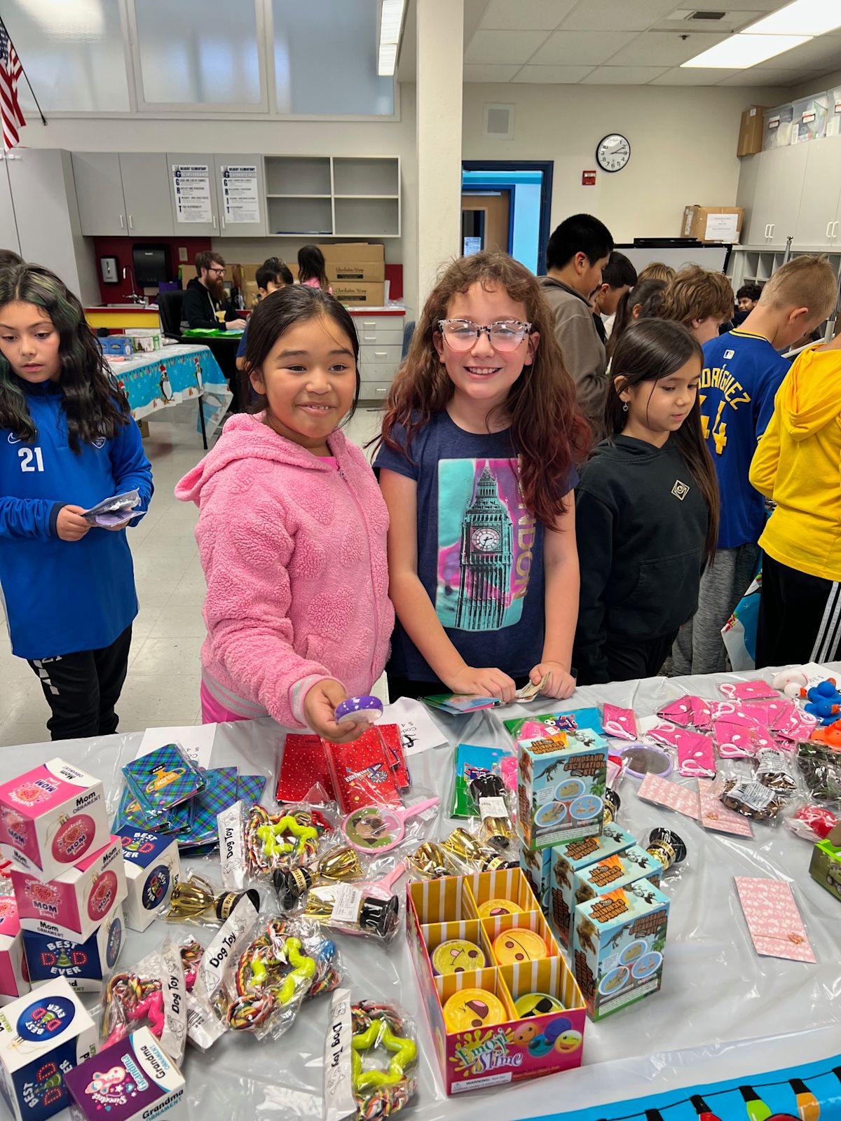 Gilbert Elementary Spreads Cheer with Penguin Patch Store | Post Details