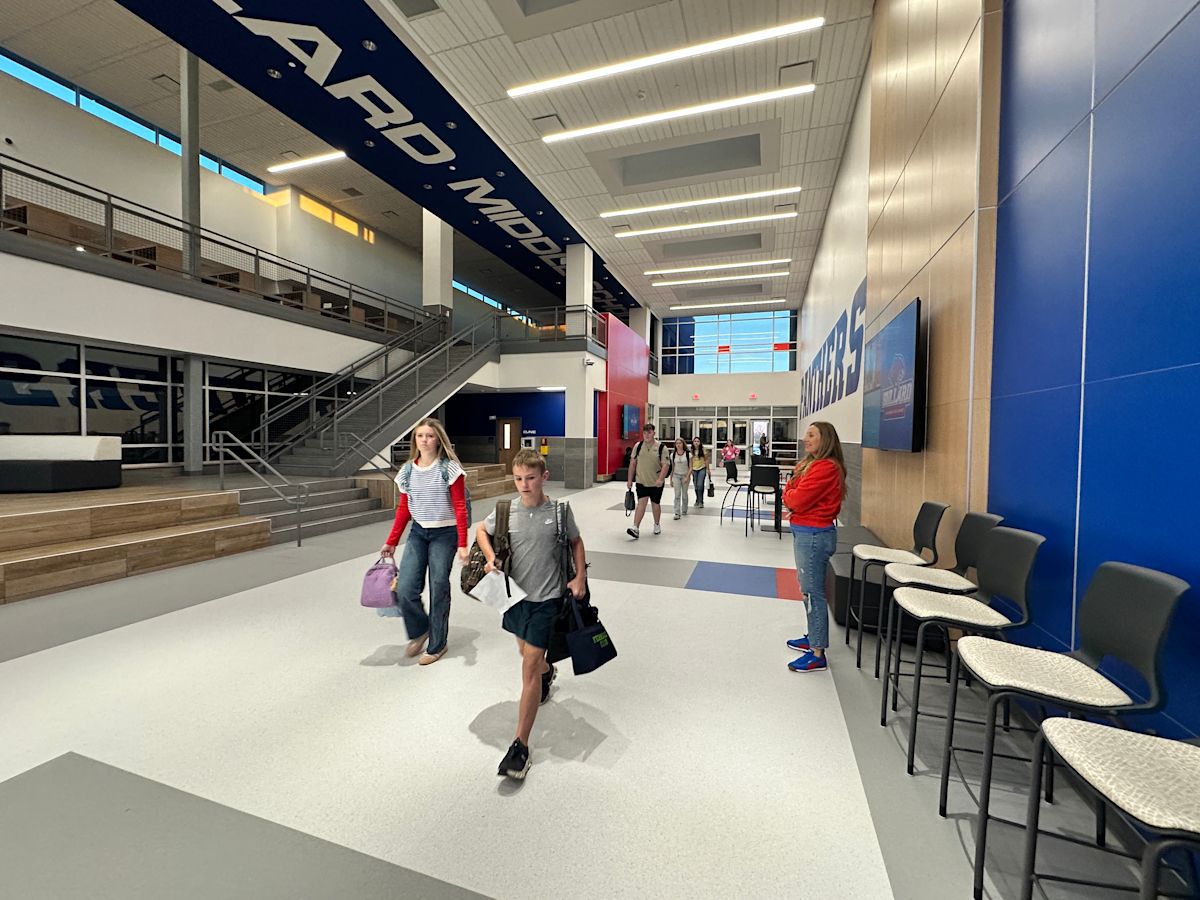 Bullard ISD opens new Bullard Middle School for spring semester | News ...