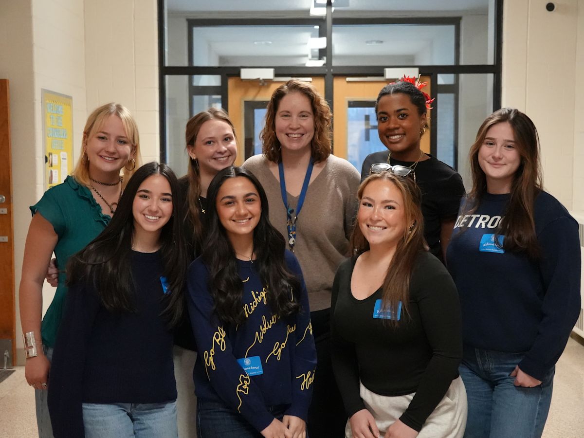 Alumnae Return to Inspire the Next Generation | News Landing Page
