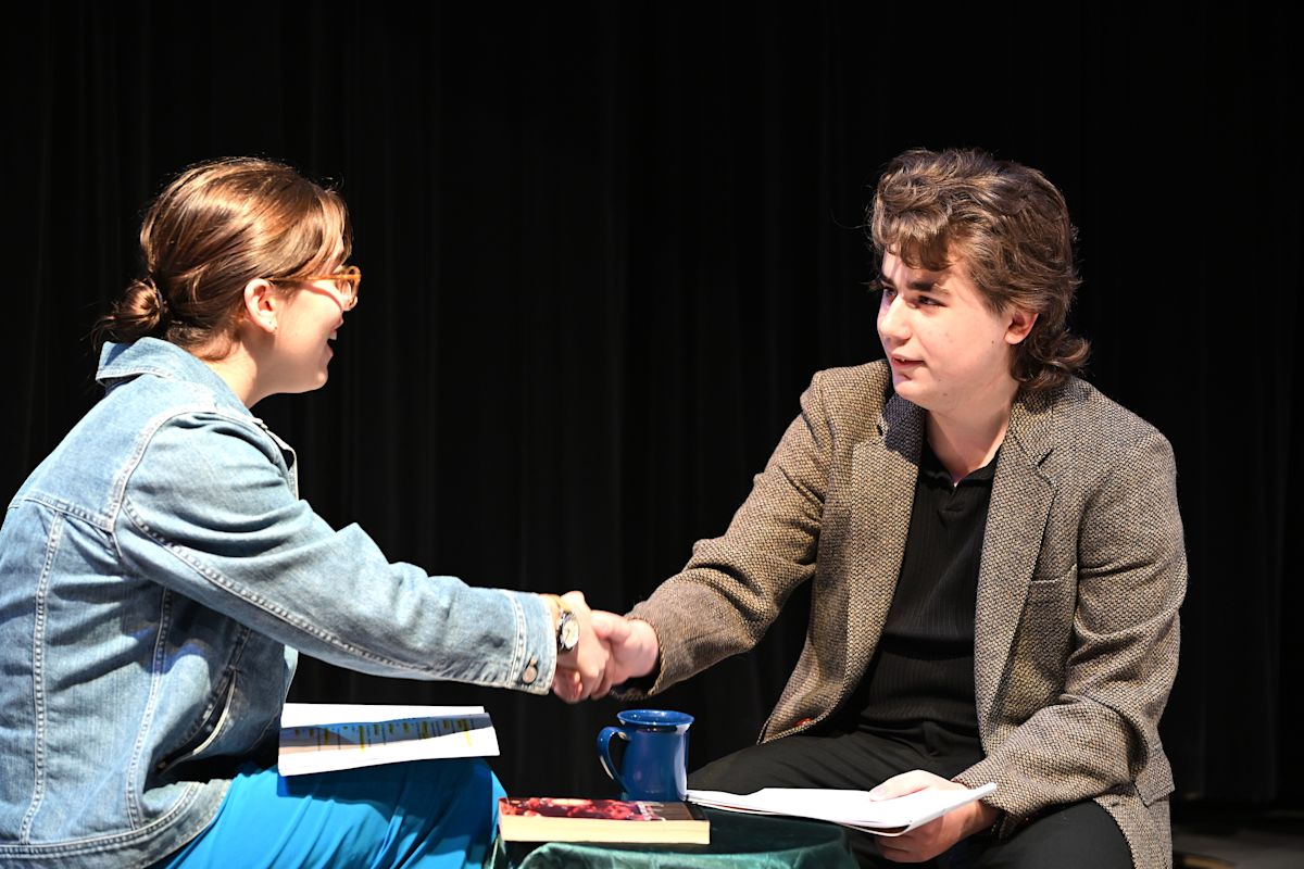 WPHS students put language, laughter center stage during David Ives ...