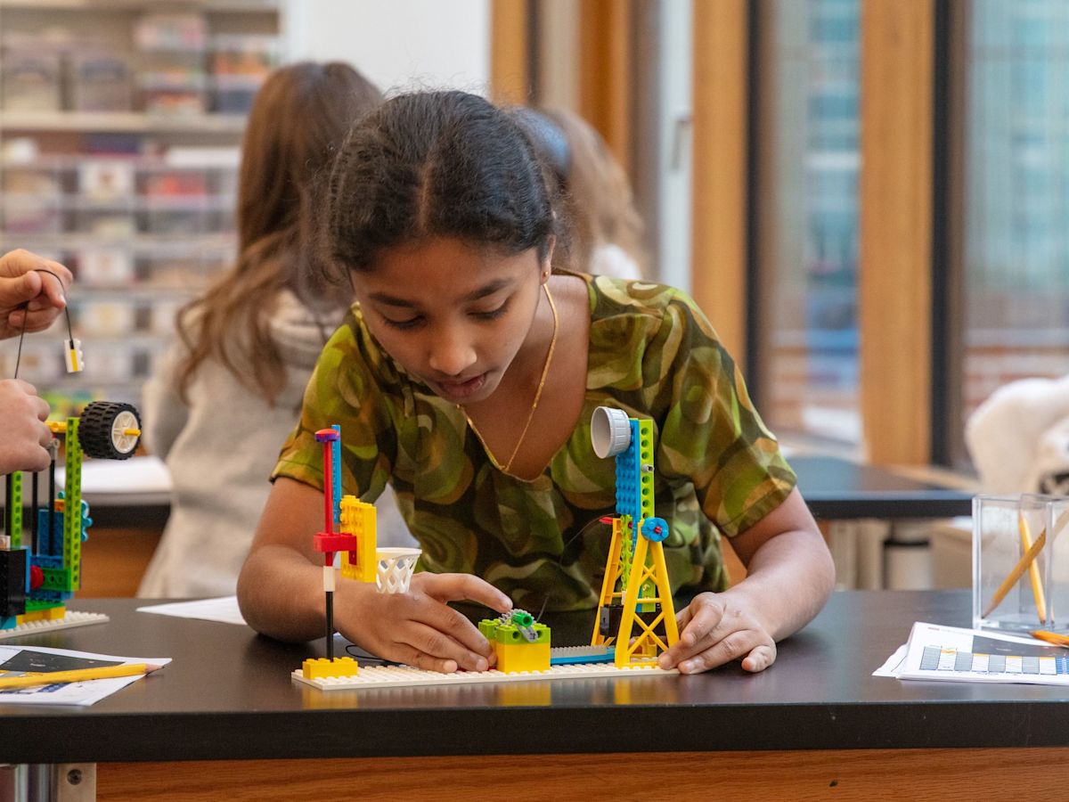 Fourth Graders Build LEGO Simple Machines to Explore Key Physics ...