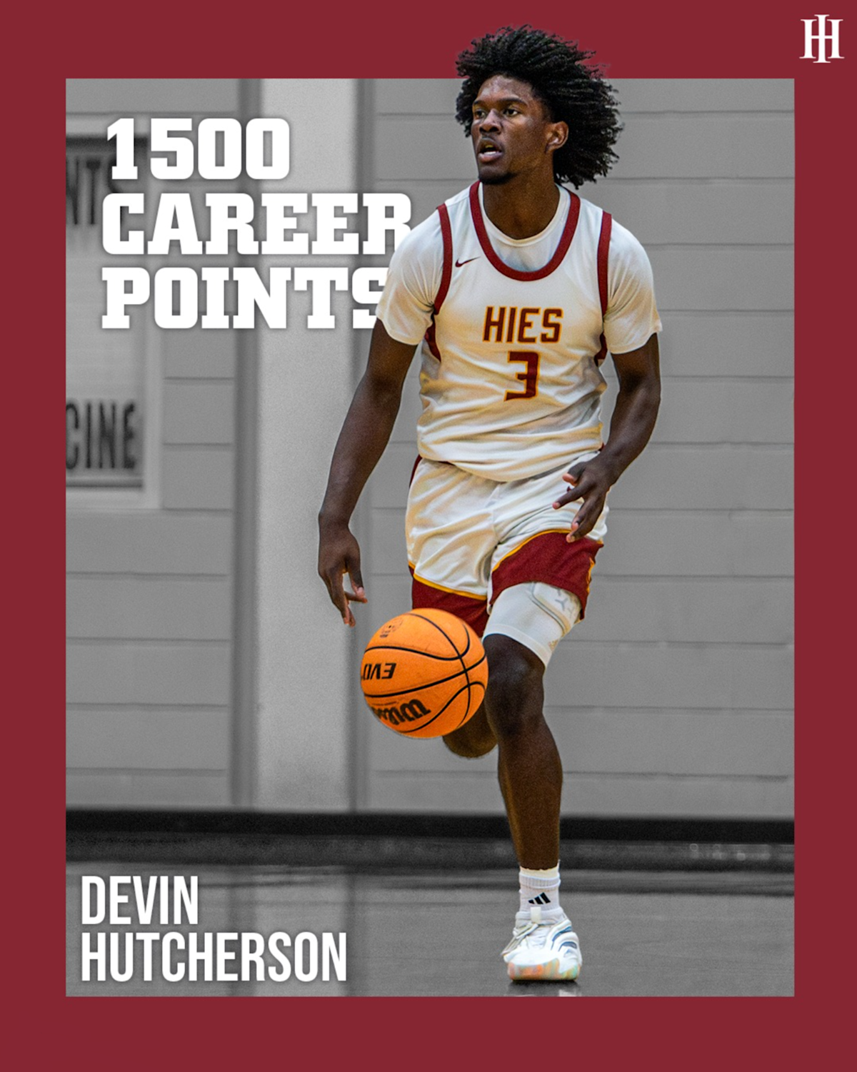 Devin Hutcherson '26, Coach Mario Mays Earn Career Milestones | News ...