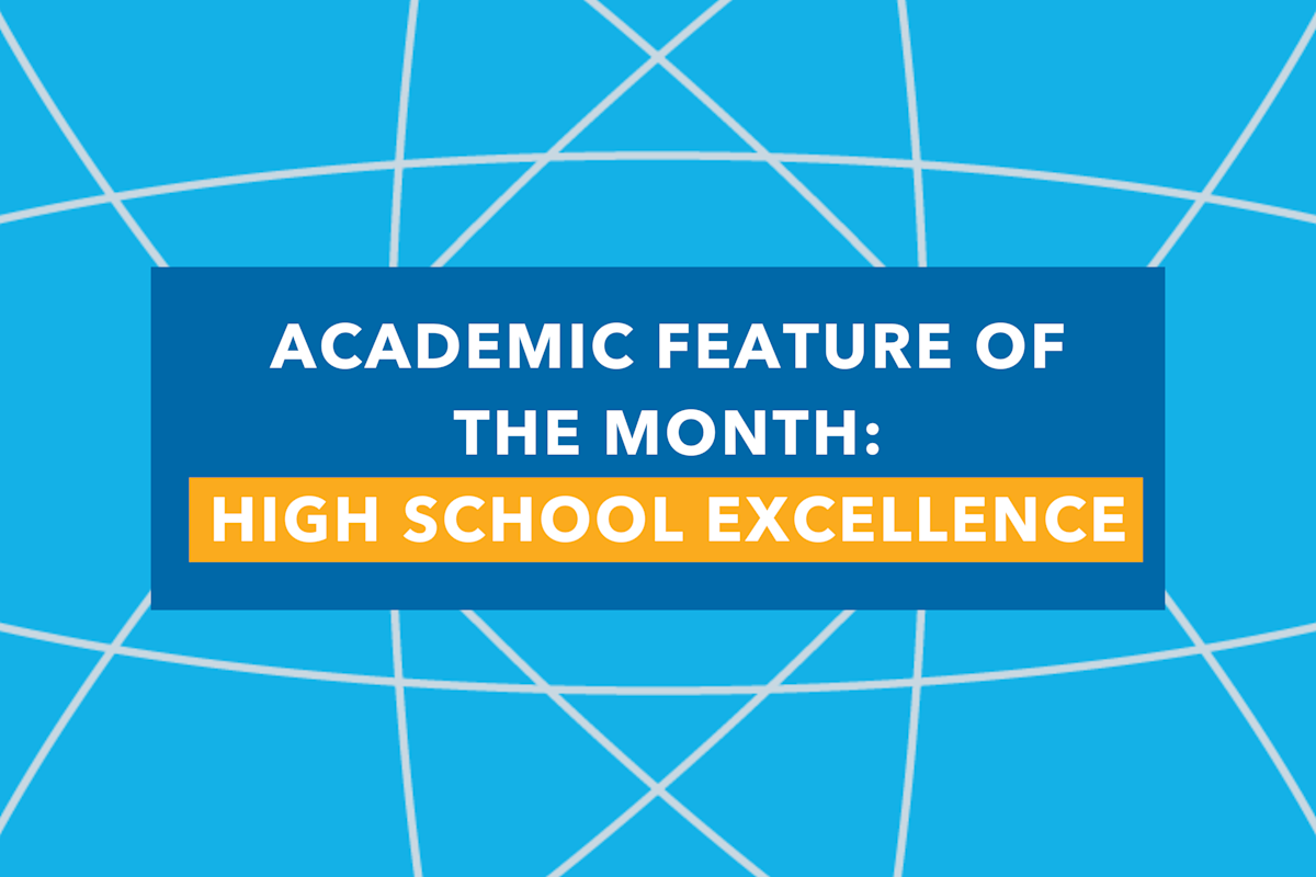 Hopkins Academic Spotlight: High School Excellence | Article