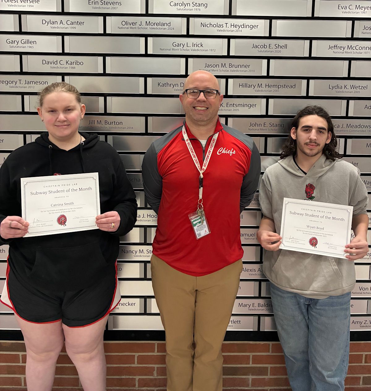 Smith, Boyd named Subway CPL Students of the Month | Posts Details ...