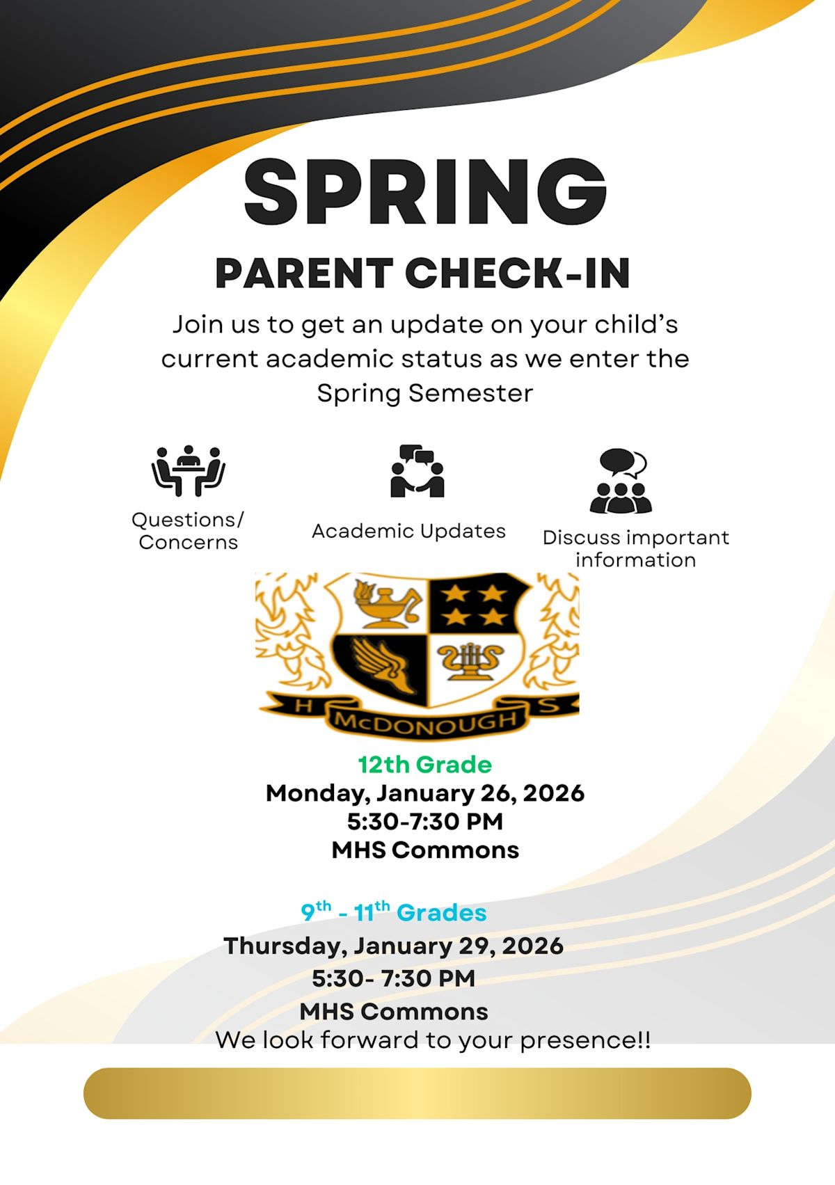 Spring 2026 Parent Check In | Post Details