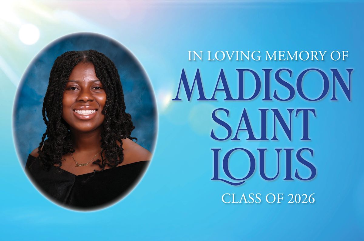 In Loving Memory of Madison Saint Louis | News Detail