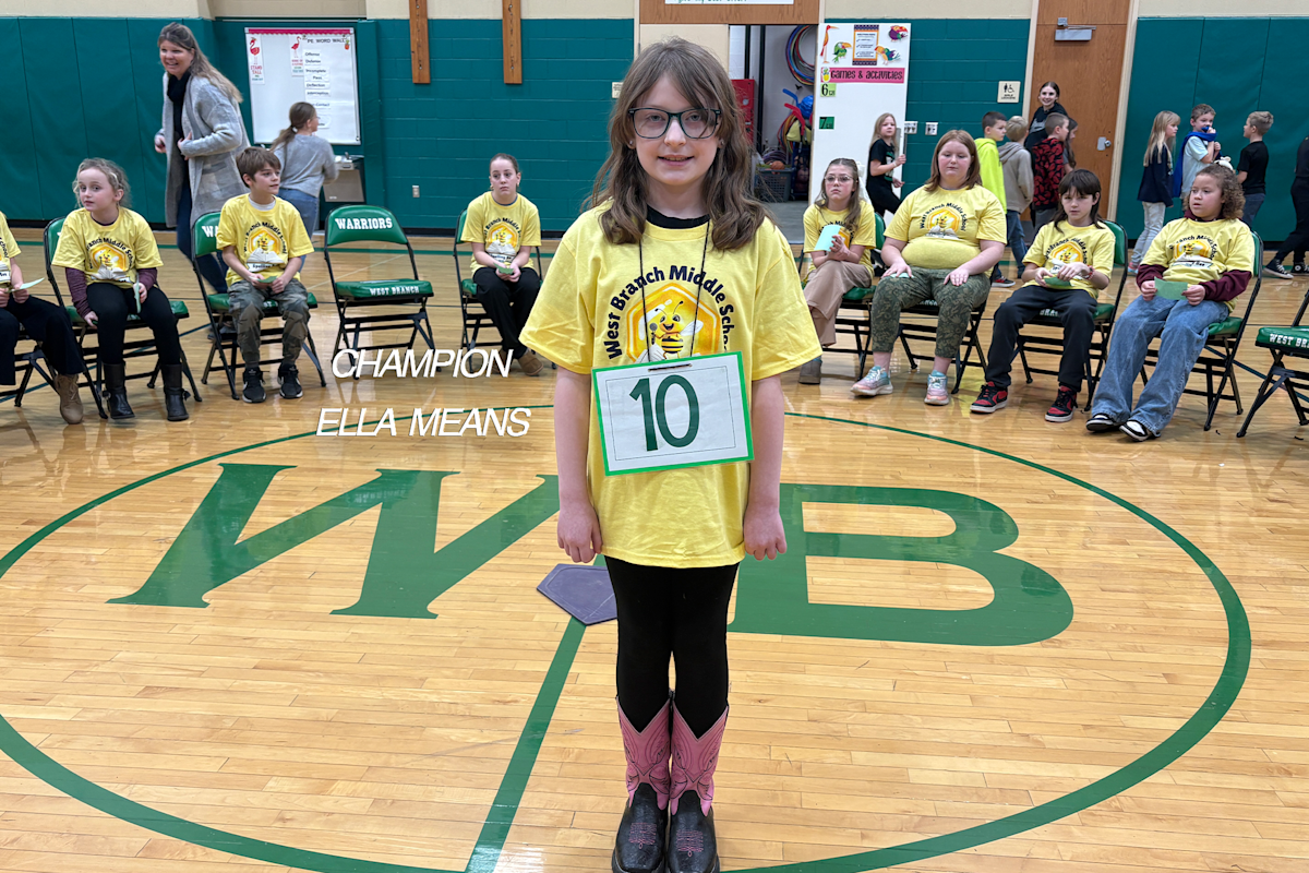 Ella Means Wins 4-5th Grade Spelling Bee | Post Detail