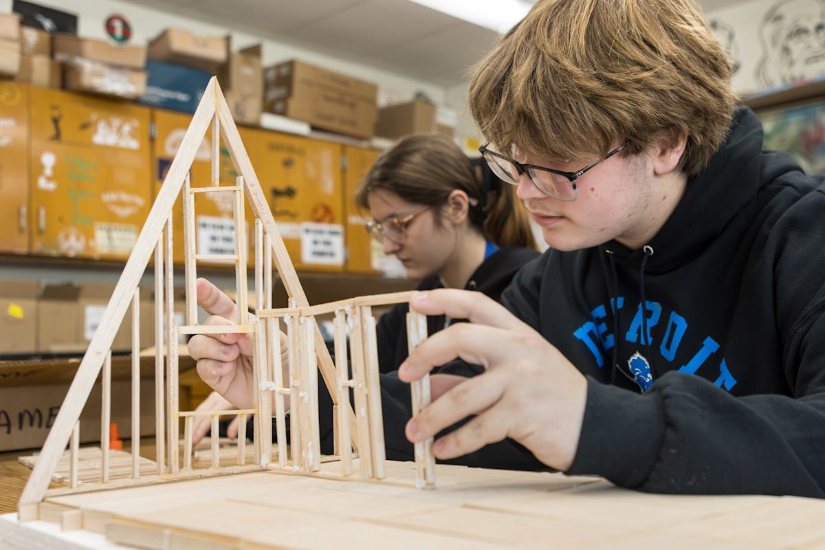 From Blueprint to Build: Architecture students bring designs to life ...