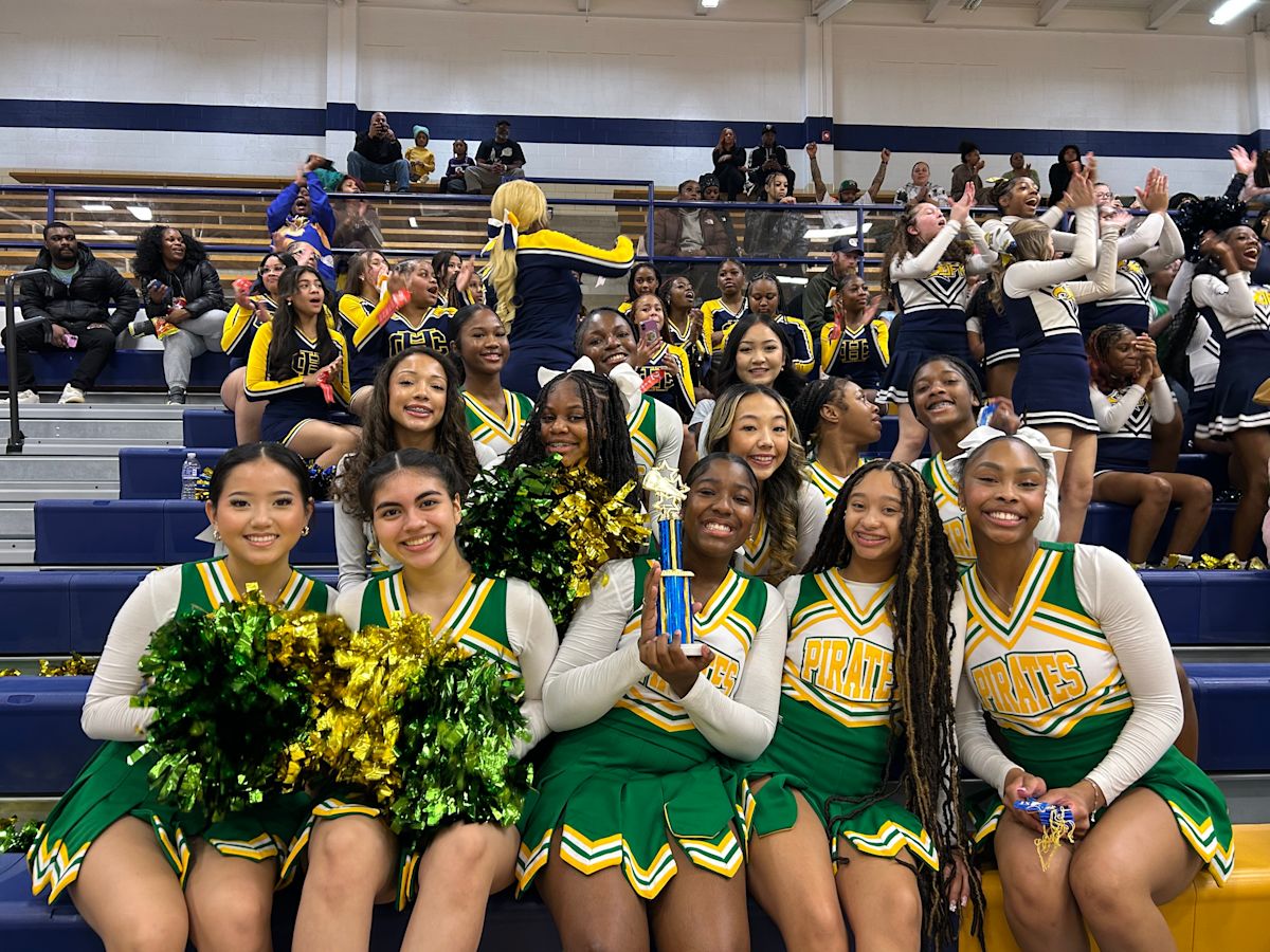 Park Center Senior High School’s new sideline cheer program sees ...