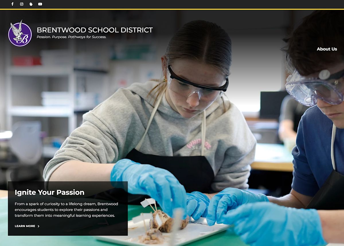 District Launches Redesigned Website to Better Serve Students and ...