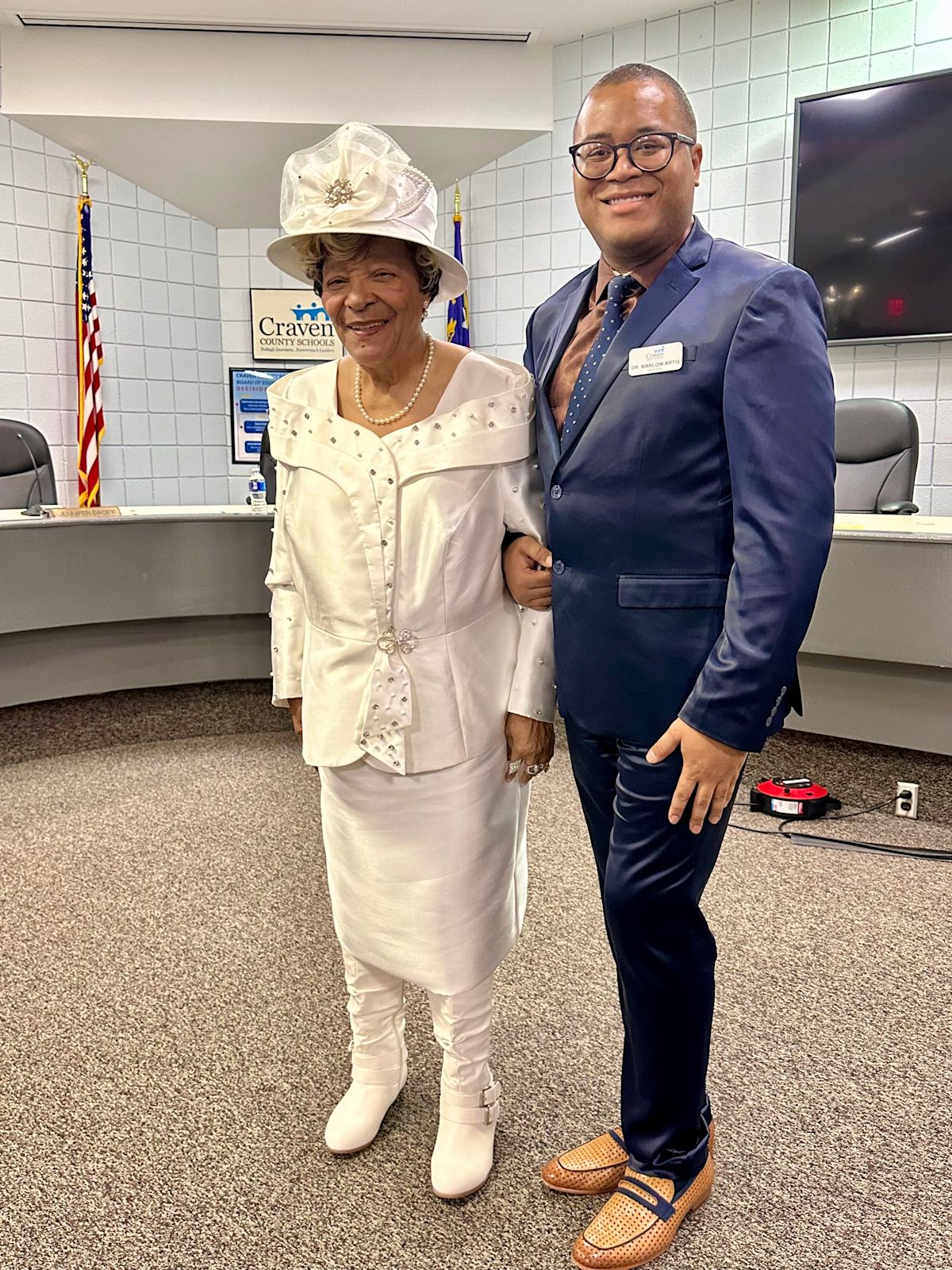 Craven County Schools Principal Dr. Marlow Artis Selected as 2026 ...