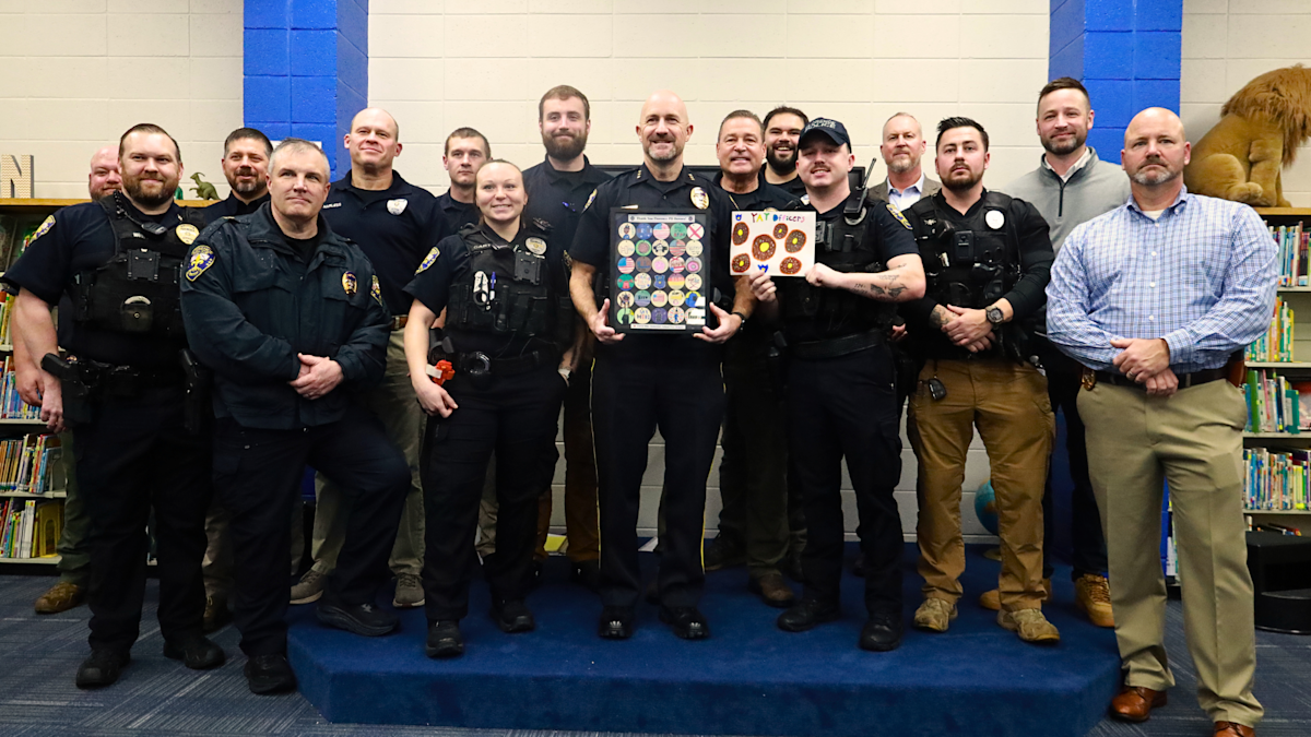 Florence police officers celebrated at Forest Hills for National Law ...
