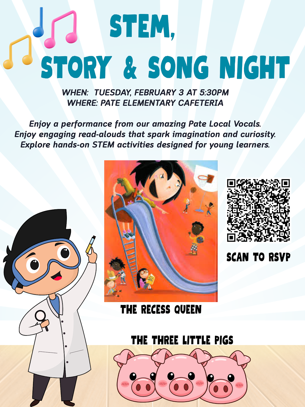 STEM, Story, Song Night | Latest news