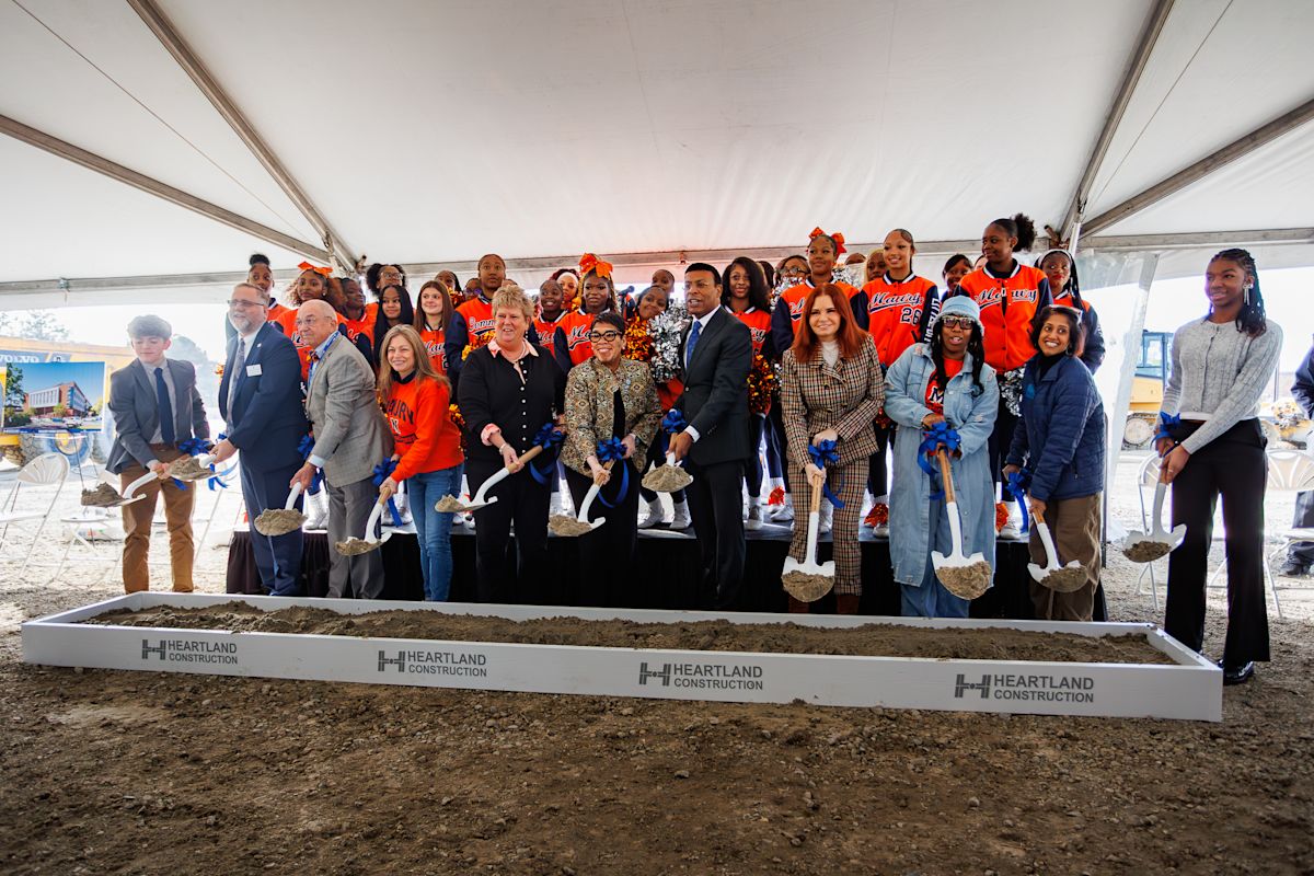 New Maury High School Groundbreaking Ceremony Energizes Community ...