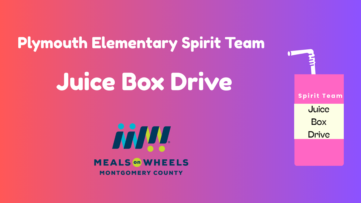 Spirit Team Juice Box Drive | PE Posts Item