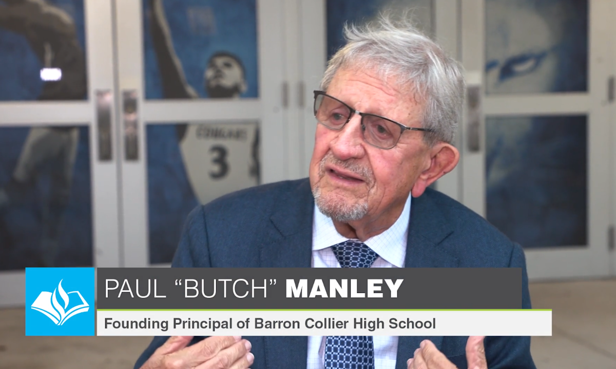 Barron Collier High School Dedicates Gymnasium to Its First Leader ...