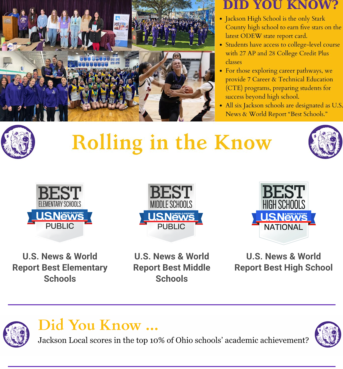 Jackson Local School District Newsletter January 12 | Post Details/DBPP