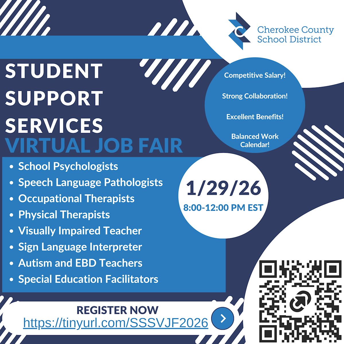 CCSD Special Education Team Online Job Fair is Jan. 29 | Post Detail