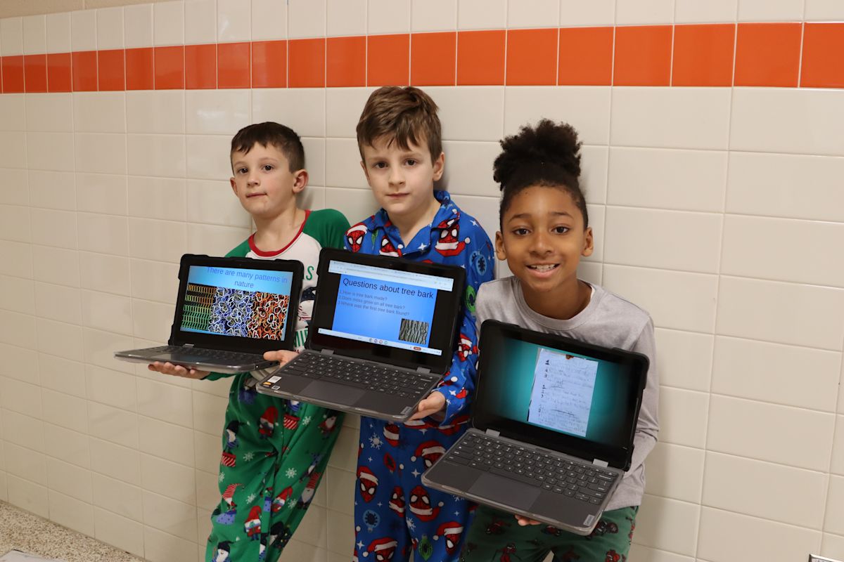 Students explore the art and science of tree bark at Little Britain ...