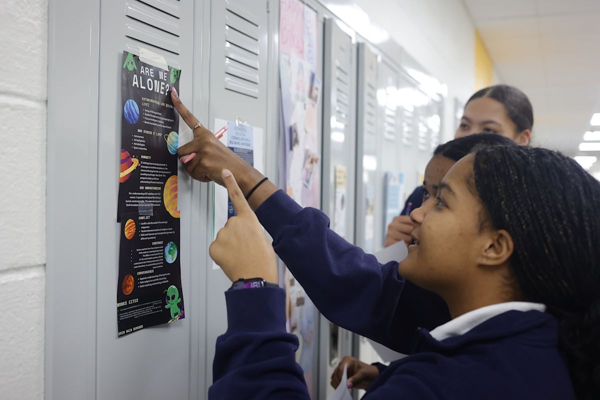 Science or Religion? Seniors Explore a “Both/And” Approach in Christian ...