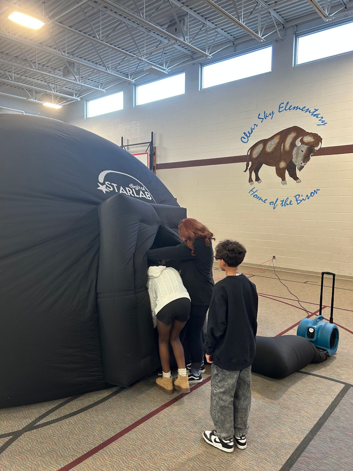 Clear Sky Elementary Students Travel to the Stars | News Details