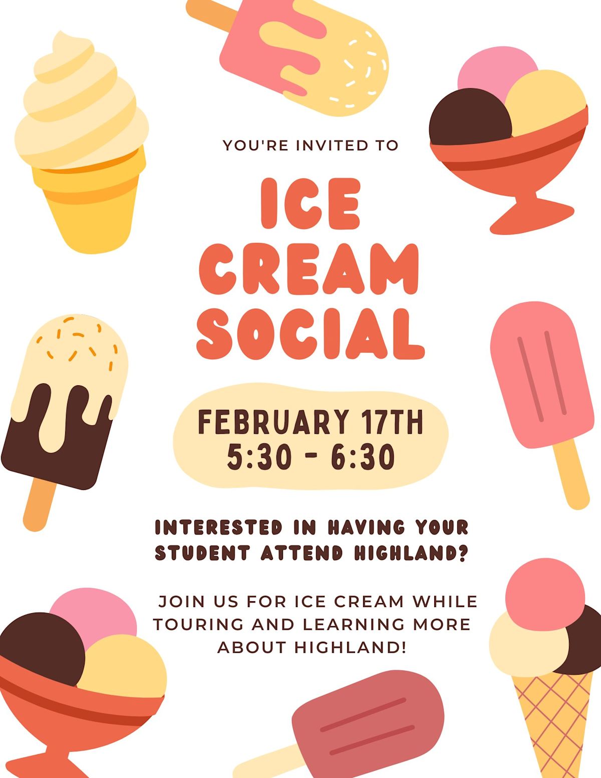 Ice Cream Social | Posts Details/Default Board Post Page