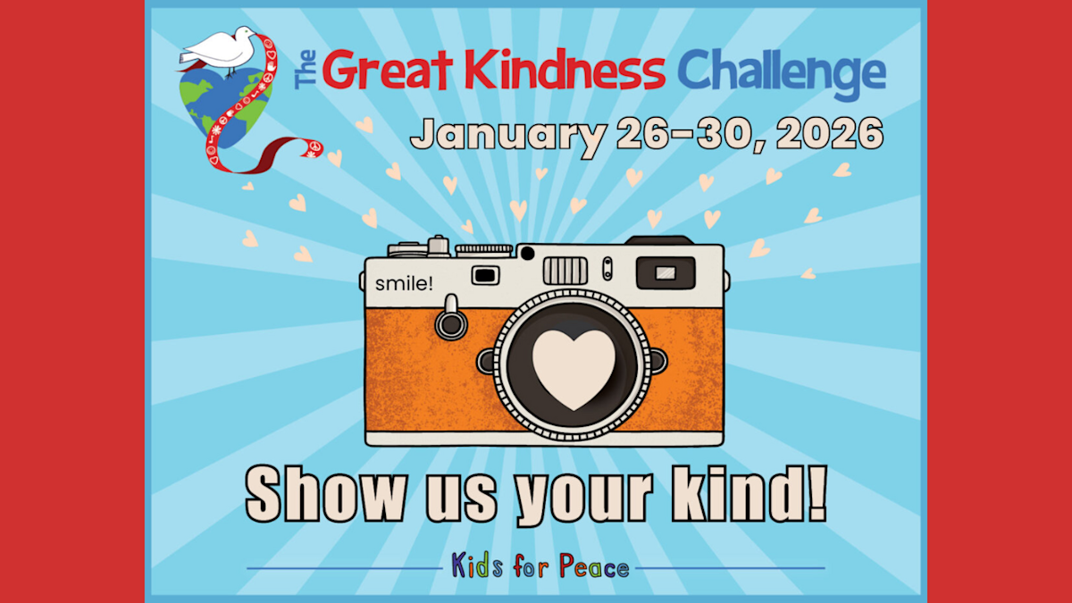 The Great Kindness Challenge - Save the Date! | PE Posts Item