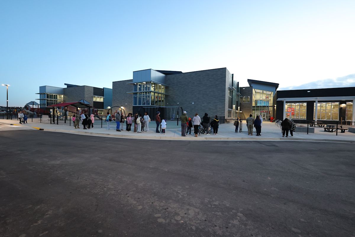 New Abrams Elementary Building Opens | News Details - Welte Education ...