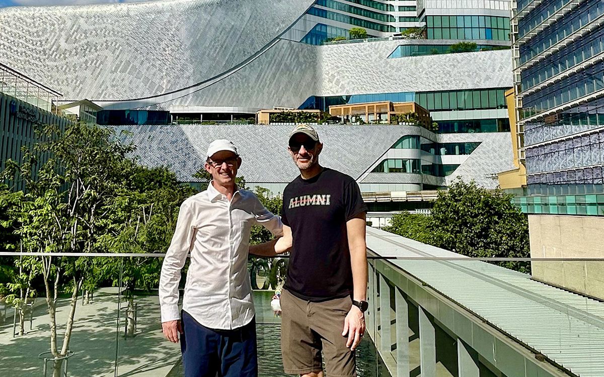 Dr. Mitchell Leads Professional Development in Bangkok | Timothy ...