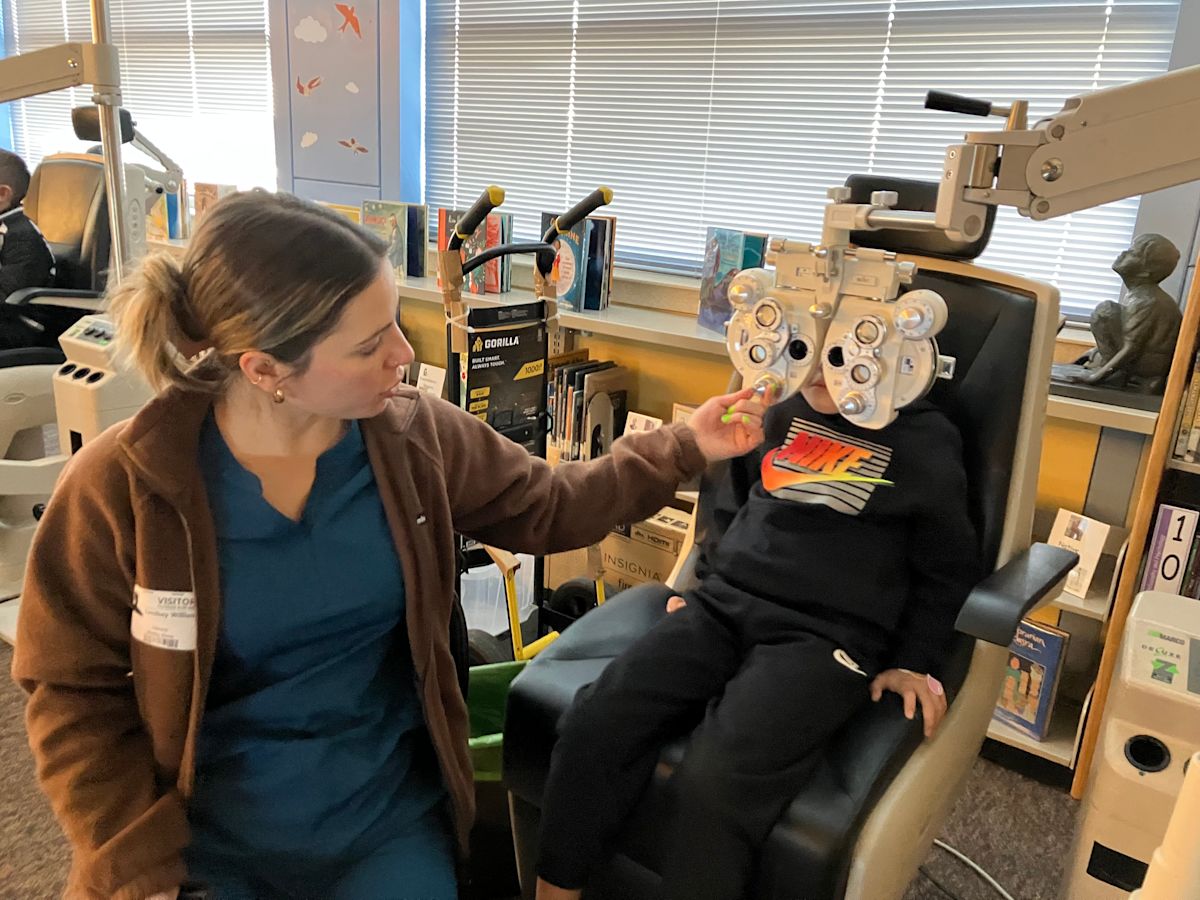Partnering to provide vision care for students | Details