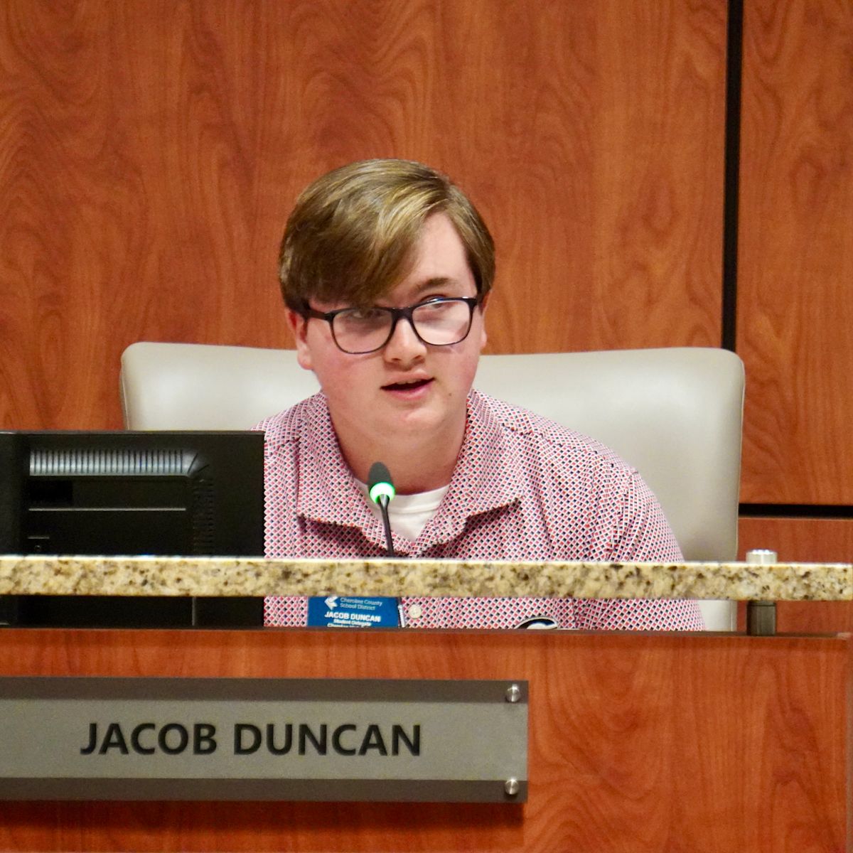Meet the Student Delegate: Jacob Duncan of Cherokee High School! | Post ...