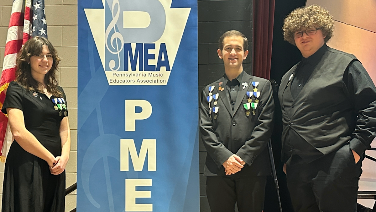 PWHS vocalists selected for PMEA District 11 Chorus | CMS Posts Item
