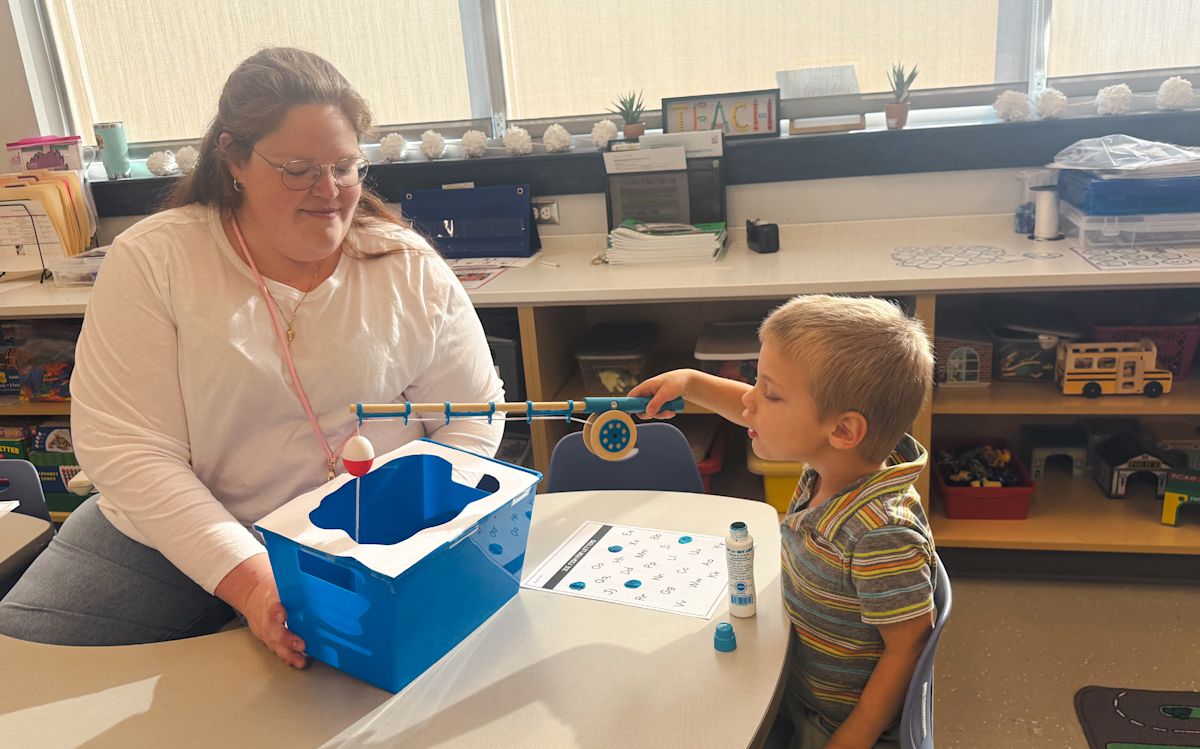 Little Vikings Preschool Students Build Early Literacy Skills Through ...