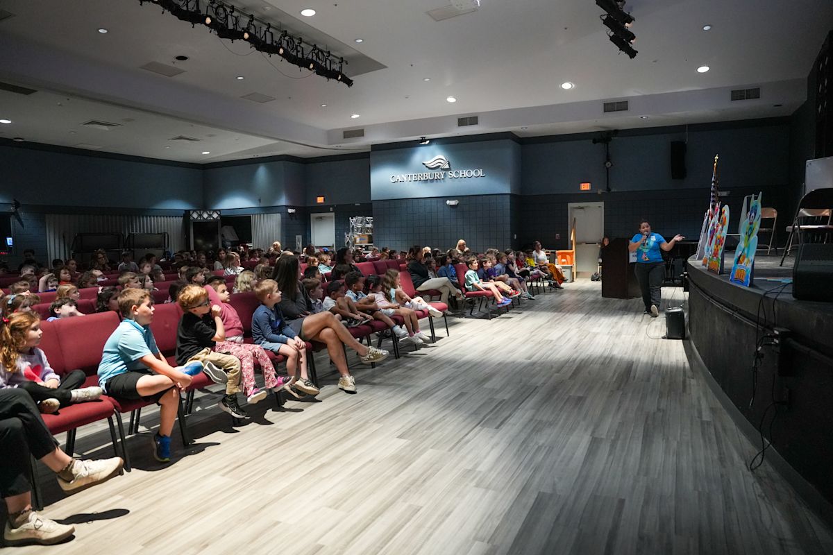 Lower School Assembly Kicks Off Annual Marathon | Posts Details/Default ...